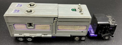 X-Transbots  MX-12B Trailer for MX-12A Gravestone Motormaster 1985 TAKARA # [BL]