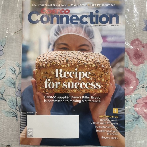 Costco Connection Magazine Recipe for success, March 2024, The Wonders ...