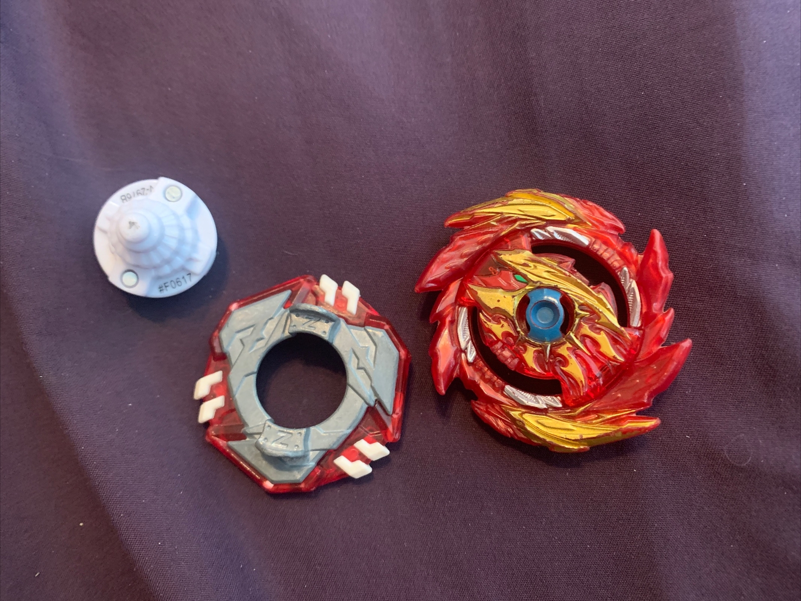 Beyblade Burst Surge Speed Storm Hasbro Super Hyperion H6 No Launcher ...