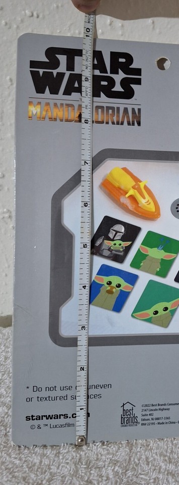 Star Wars Bath Tub Treads Shower Mandalorian Baby Yoda Kids Bathroom | eBay