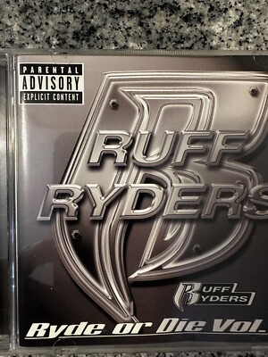 Ryde or Die, Vol. 1 [PA] by Ruff Ryders (CD) 606949031527| eBay
