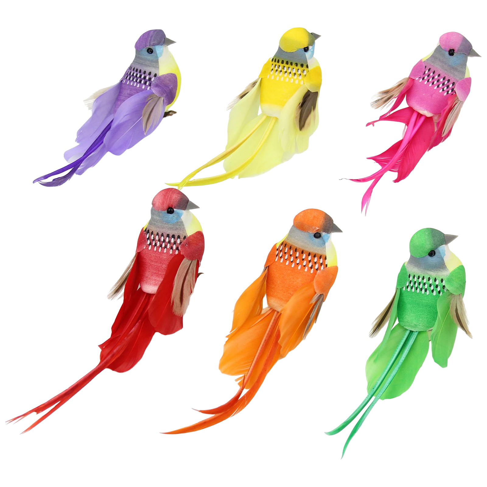 Simulation Bird Handmade Decorative Hand-crafted Artificial Bird Model ...