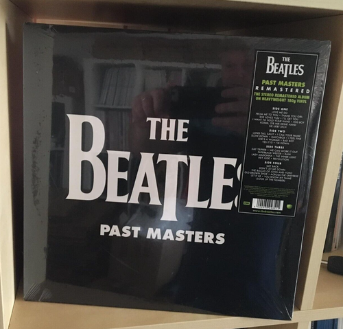 The Beatles Past Masters Double 180gram Vinyl LP Stereo Remaster Apple ...