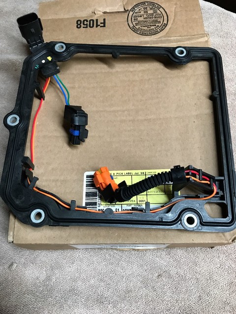 OEM Ford Fuel Injection Pump Cover Gasket 8C3Z-6619-B 6.4 Powerstroke ...