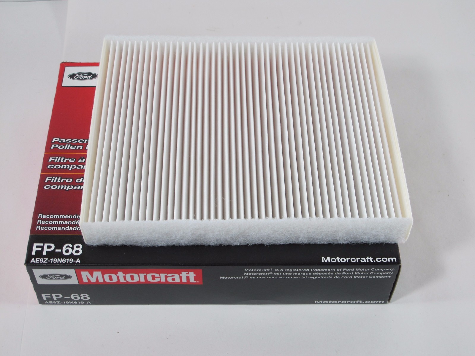 MOTORCRAFT FP-68 - Cross reference air filters