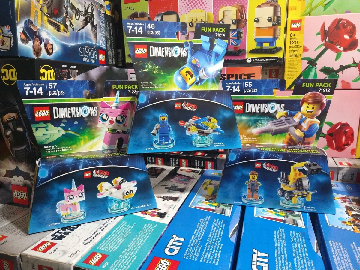 Lego Movie Benny And Unikitty