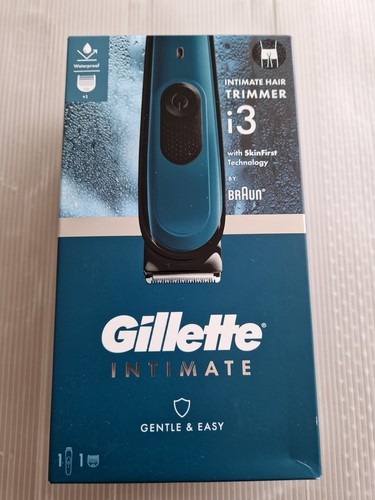 Tondeuse Intimate I3 Gillette, pour les zones intimes. 8700216074384 | eBay