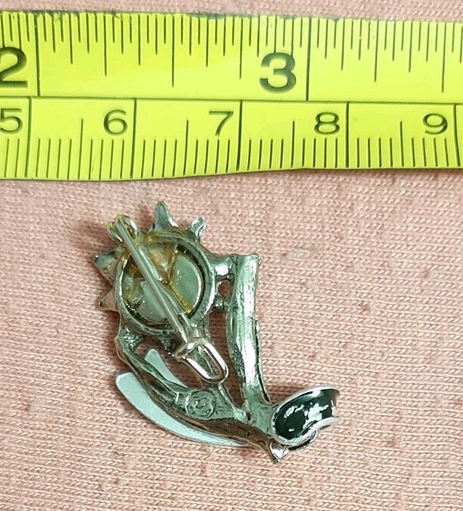 Vintage Scharnitz Austria Edelweiss Flower Travel Souvenir Lapel Pin ...
