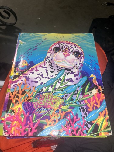 Lisa Frank's "Rainbow Reef" Seal Pup is a vintage design | eBay UK