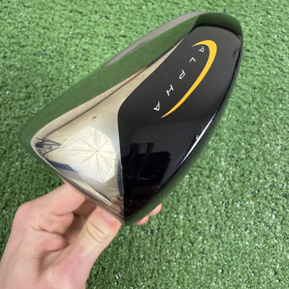 Alpha RX Launch Golf Driver Head 10.5 Degree Right Handed | eBay