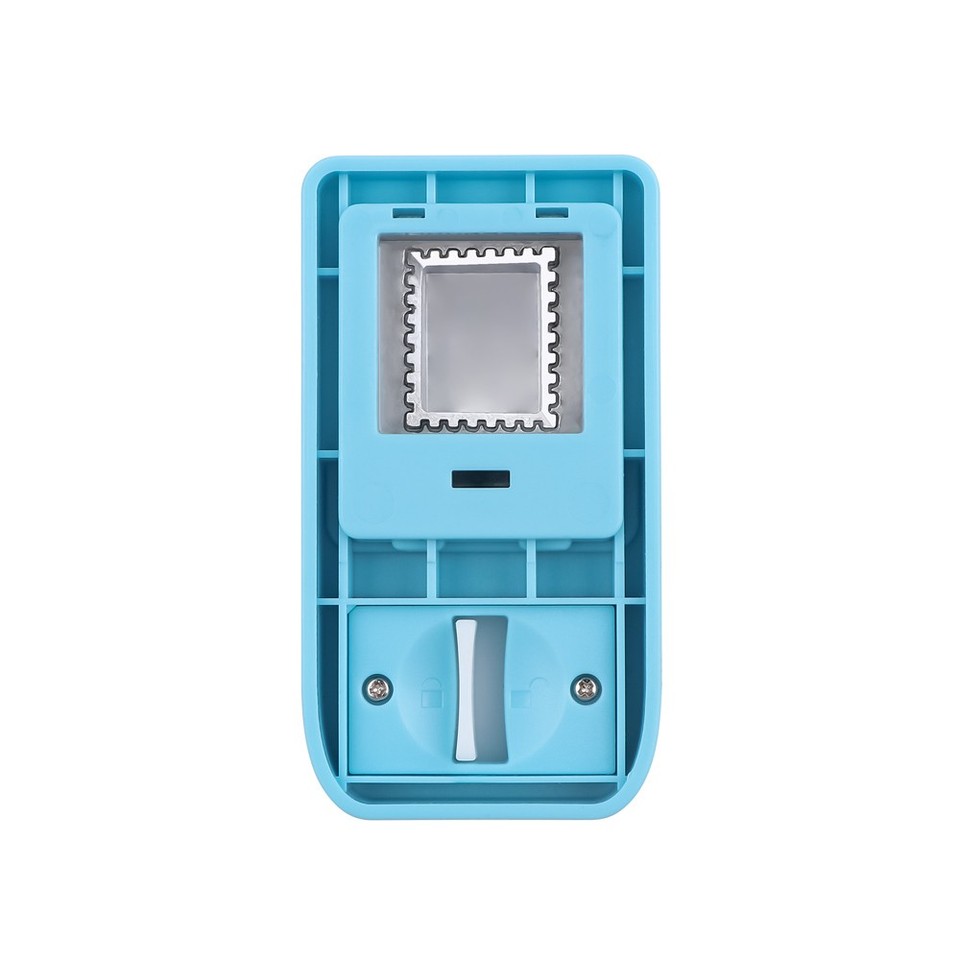 1x0.8inch Rectangular Postage Stamp Punch for Paper Crafting ...