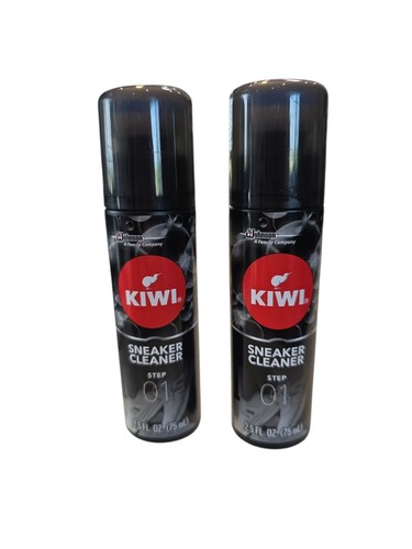 Kiwi Sneaker Cleaner Step 1 Shoe Cleaner ( Lot of 2 ) New Fast Shipping ...