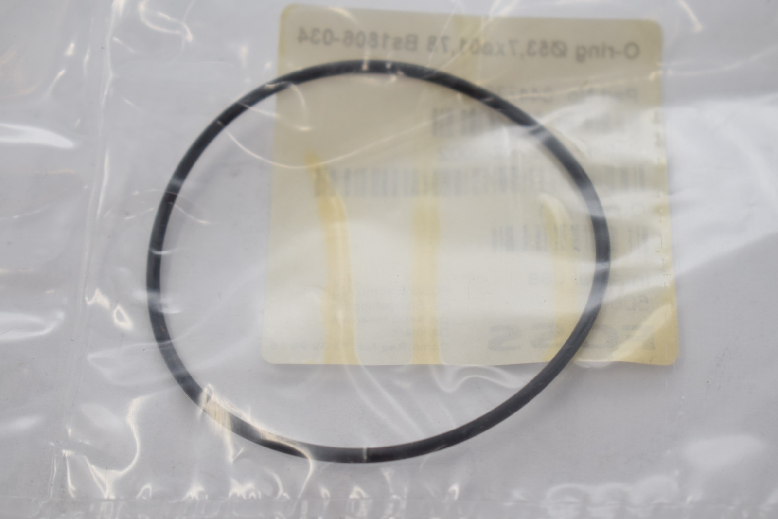 FOSS Milkoscan 844738 O-Ring Seal for sale online | eBay