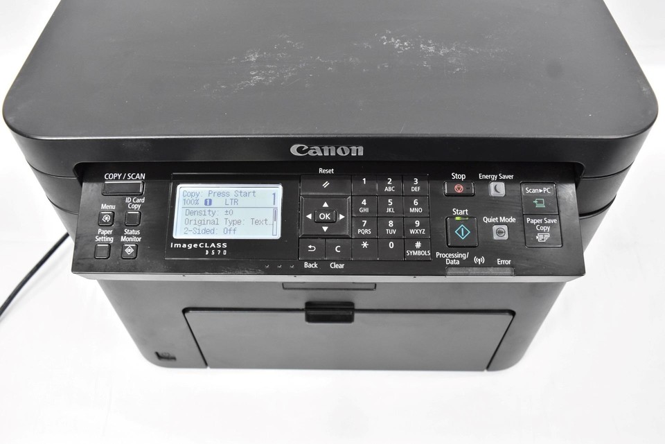 Canon imageClass D570 Wireless Monochrome Laser Printer 13803275117 | eBay