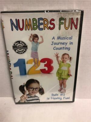 Numbers Fun DVD ~ Musical Journey in Counting~2011 Wonderscape, 34-min ...