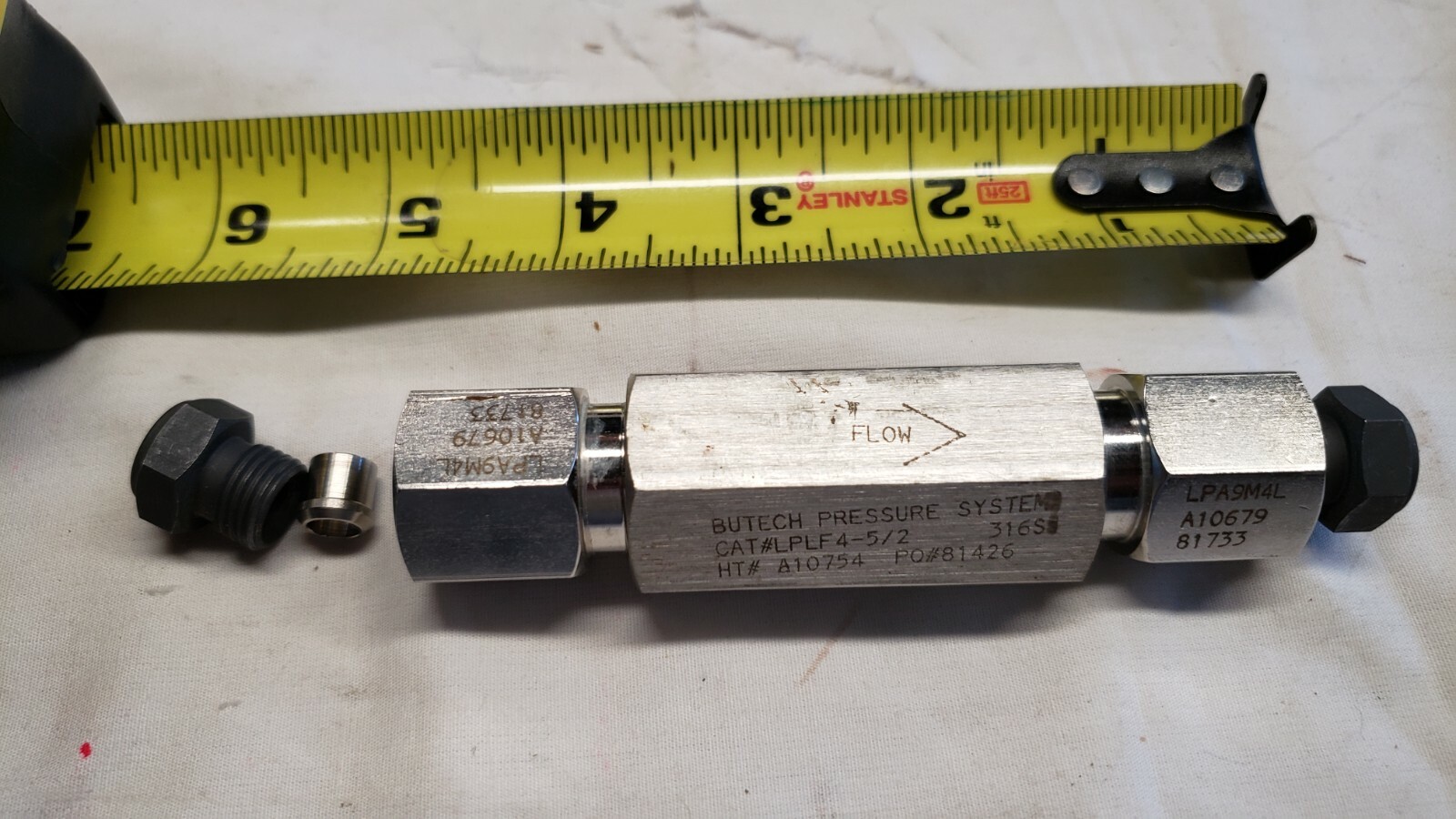 Butech CHECK VALVE | eBay