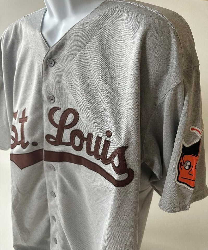 Satchel Paige # 29 1953 St. Louis Browns MLB Jersey Size / Extra Large | eBay