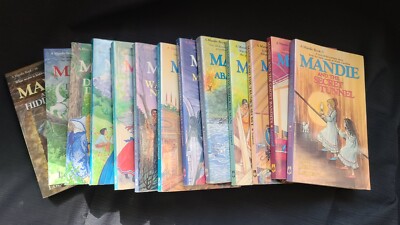 Lot of 13 MANDIE Mystery Adventure Books * Lois Gladys Leppard (36B) | eBay