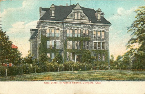 Ohio, OH, Cleveland, Case School of Applied Science 1908 Postcard | eBay