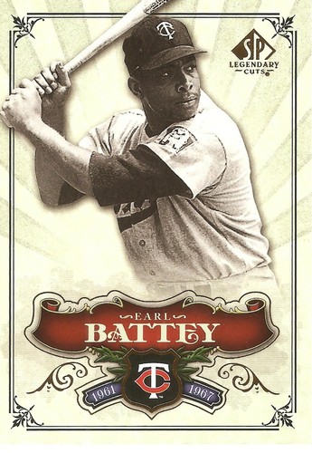 2006 SP LEGENDARY CUTS EARL BATTEY BASEBALL CARD #7 | eBay