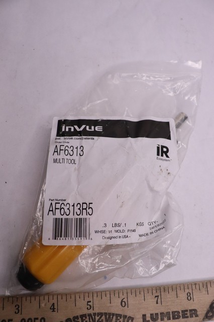 Lenovo 4ZQ0R37678 Invue Multi Tool Af6313 for sale online | eBay