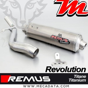 Remus exhaust silencer pot revolution titanium bmw r 1100 gs 1995 | eBay