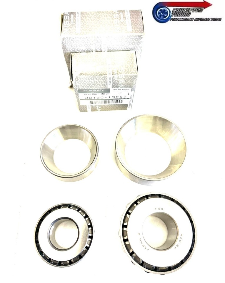 Genuine R200 LSD Diff Pinion Bearings - For Nissan S15 Silvia SR20DET ...