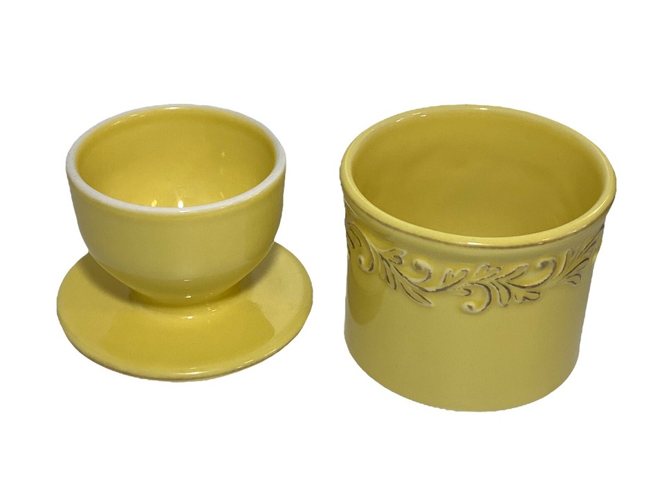Butter Bell The Original Butter Bell Crock by L. Tremain Yellow 2019 | eBay