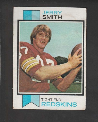 1973 Topps #307 Jerry Smith VG/VGEX Redskins 155711 | eBay