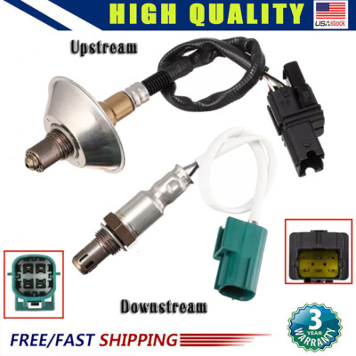 Set of 2 O2 Oxygen Sensors For Nissan Frontier 2.5l L4 2005 2006 2007 ...