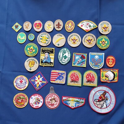 Vintage Boy Scouts Of America Patches 60s, 70s Large Lot | eBay