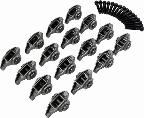 10214664 Motorsports Rocker Arms and Bolts with Trunion Kit for Chevy ...
