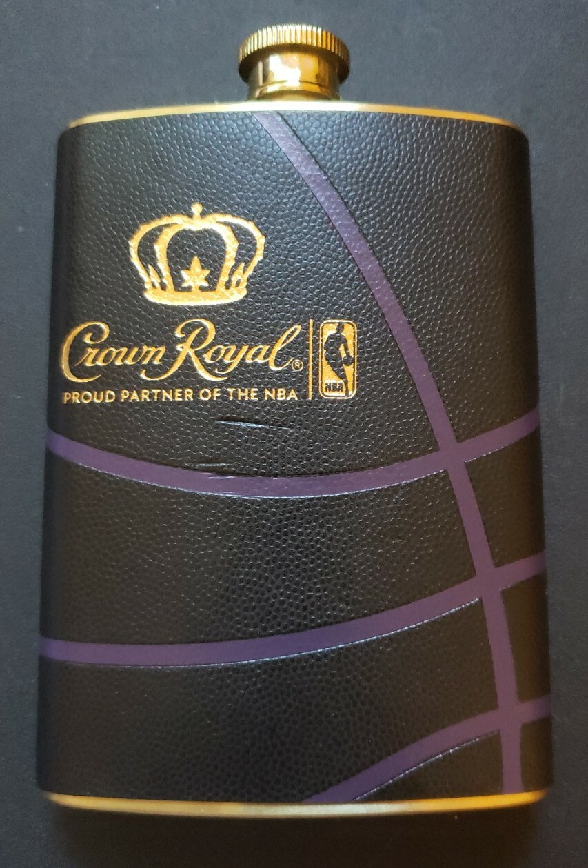 Crown Royal Flask