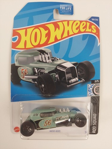 Hot Wheels - 2022 Rod Squad 2/5 Mod Rod 168/250 | eBay