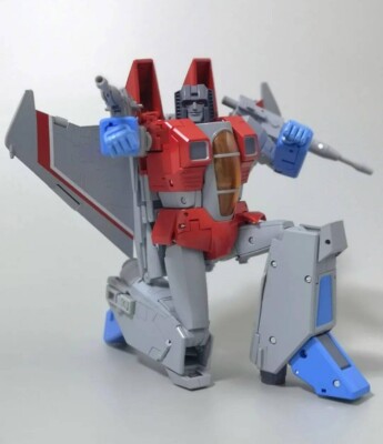 New Box! Transforms Masterpiece MP-52 Starscream Version 2.0 MP52 In ...