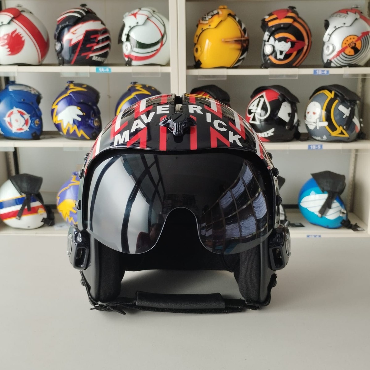 Top Gun 2 Helmets