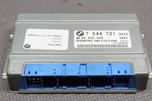 2004 BMW E46 325I TRANSMISSION TCU TCM COMPUTER CONTROL MODULE 7544721 ...