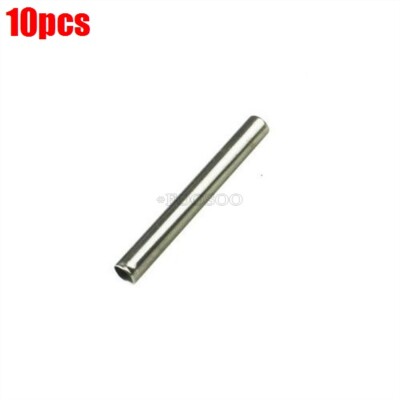 10Pcs Temperature Sensor Stainless Steel Casing 6*50 For PT100 ...