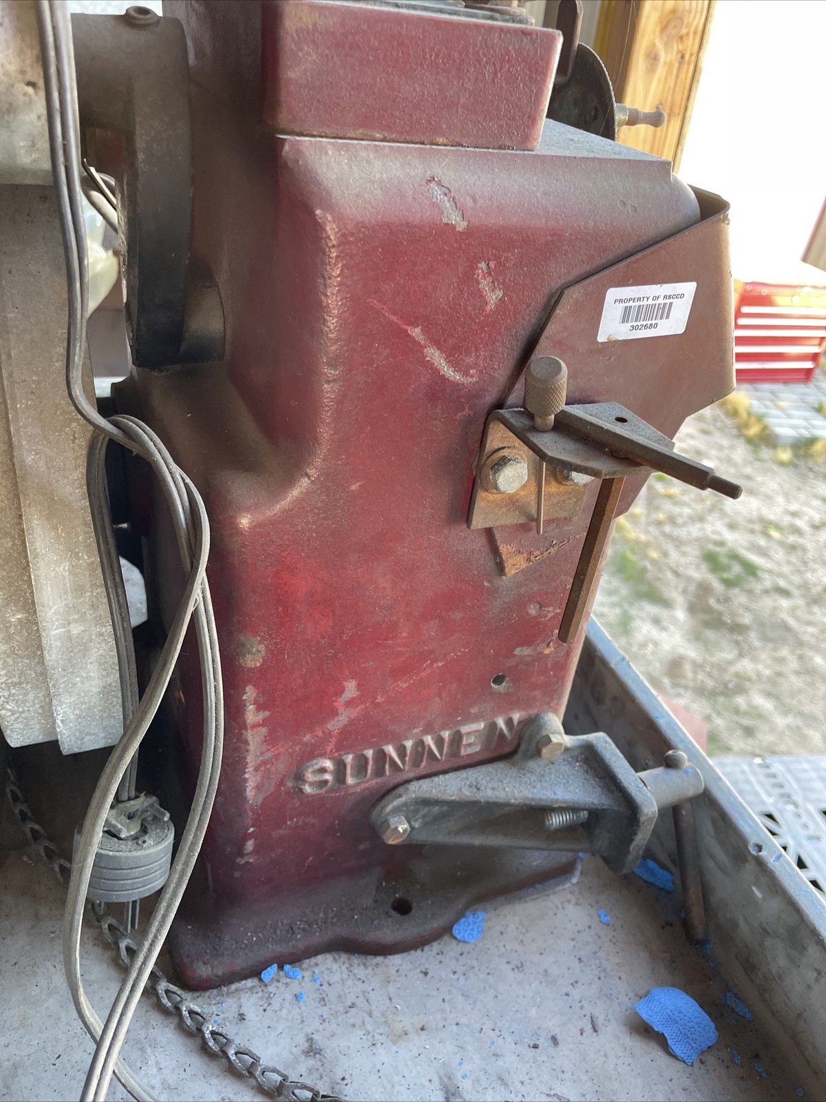 Sunnen Precision Wet Honing Machine MBB-1660 - Tooling Hone Century ...