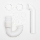 PF WaterWorks FlexTRAP Expandable and Flexible P-Trap - Universal (1-1/ ...