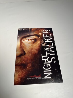 Night Stalker The Complete Series Postcard HTF RARE Carl Kolchak SDCC ...