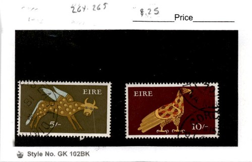 Ireland, Postage Stamp, #264-265 Used, 1968 Animal (AH) | eBay