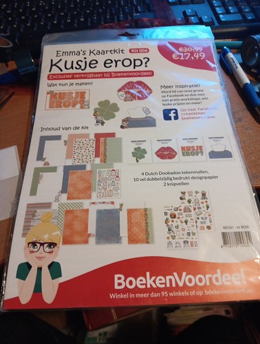 EMMA'S CARDKIT FOR MAKE BEAUTIFUL CARDS/SCRAPBOOKING KUSJE EROP | eBay