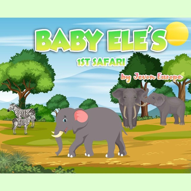 Baby Ele's 1st Safari von Jevon K Europe (2021, Taschenbuch) online ...