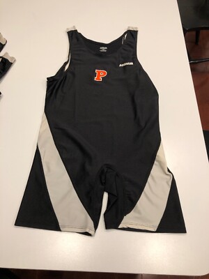Game Worn Used Princeton Tigers Wrestling Singlet Hind Size Medium | eBay