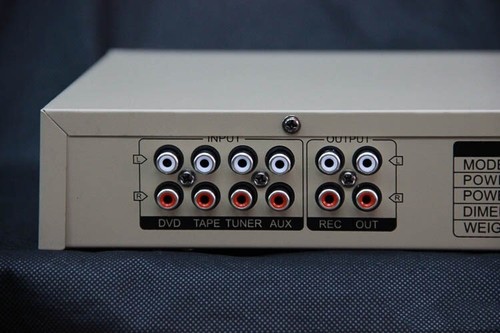 Dual 10-Band Digital Equalizer EQ Tuner Preamp Spectrum Display for ...