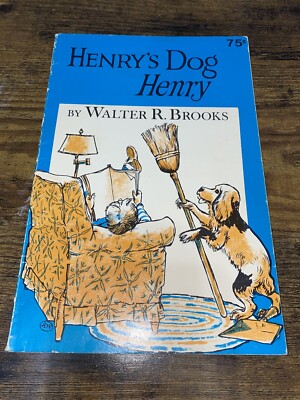 Vintage 1965 Henry’s Dog Henry Storybook Picture Paperback Book | eBay