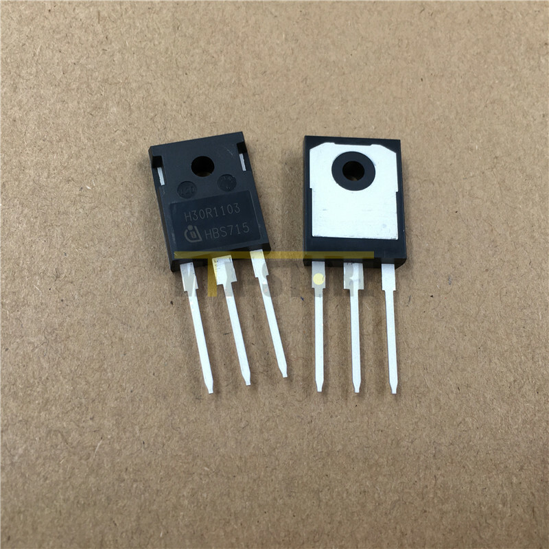 10PCS H30R1103 IHW30N110R3 New Best IGBT NChannel 1100V 30A TO247 ...