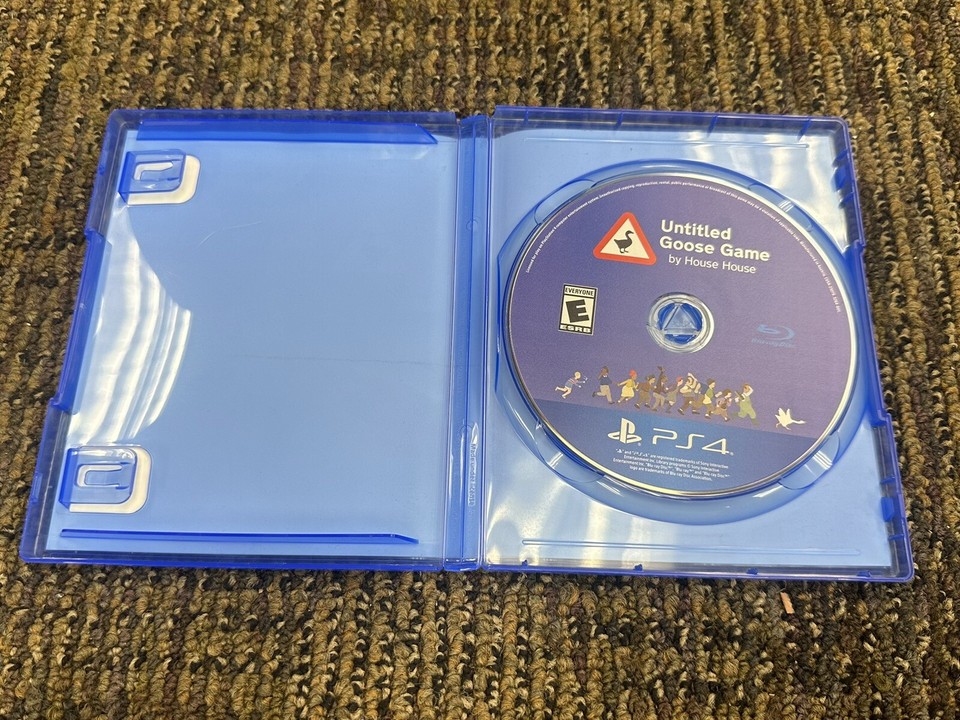 Untitled Goose Game - Sony PlayStation 4 811949032645 | eBay