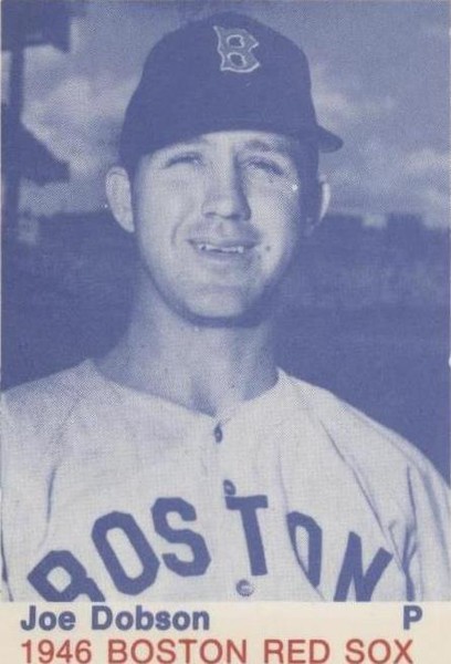 1975 TCMA 1946 Boston Red Sox - Blue Back Joe Dobson for sale online | eBay